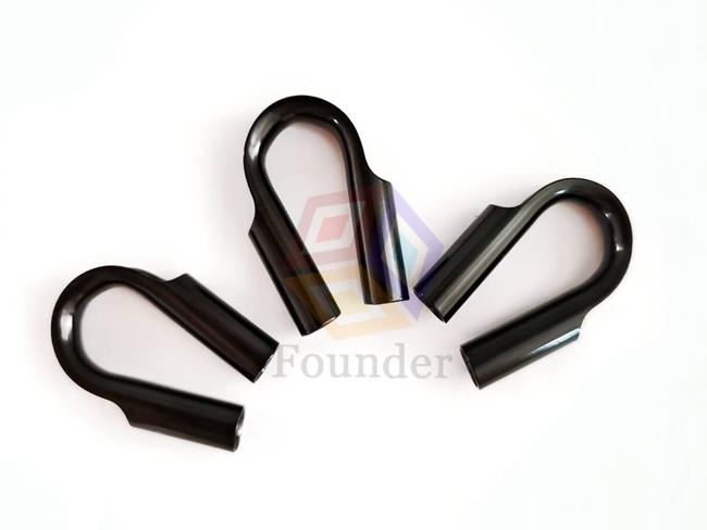 Tube Thimble With Electrophoretic Surface